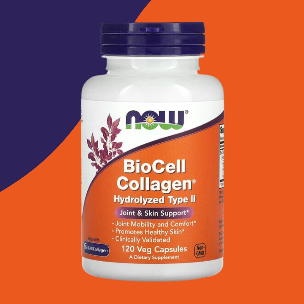 Biocell Collagen, Cápsulas 120 Now Foods | Shopee Brasil
