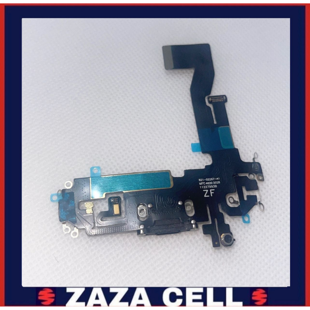 Placa Flex Conector De Carga Dock Usb Iphone 12 / 12 PRO novo | Shopee ...