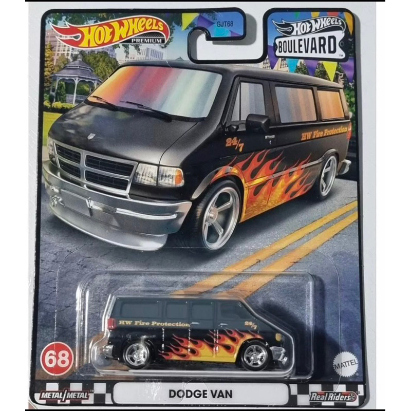 Hot Wheels Dodge Van | Shopee Brasil