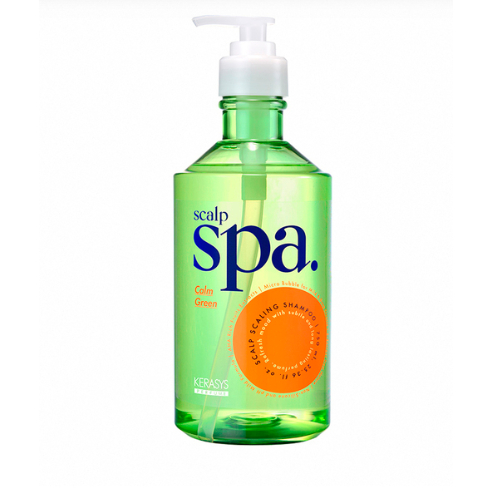 *Novidade* Shampoo Kerasys Scalp Spa Calm Green/ 500 mL | Shopee Brasil