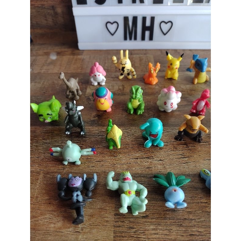 Lote miniaturas Pokémon leia descrição | Shopee Brasil