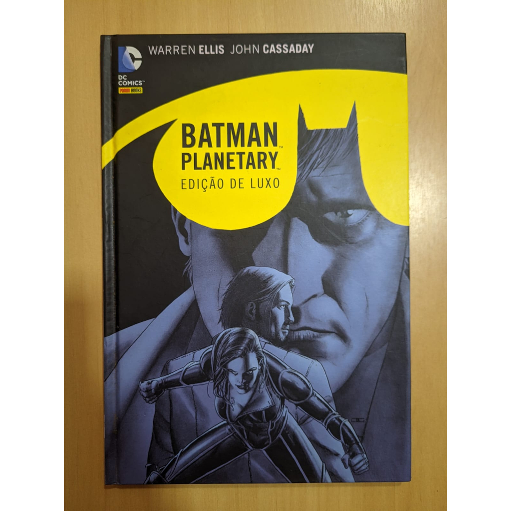 Batman/ Planetary (Capa Dura) | Shopee Brasil