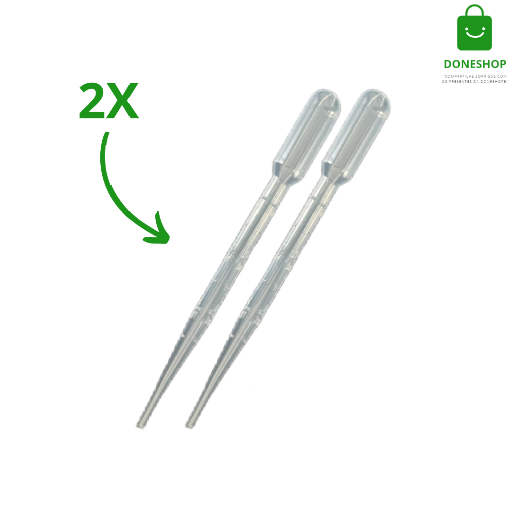 Pipetas Conta gotas Pasteur 3ml | Shopee Brasil