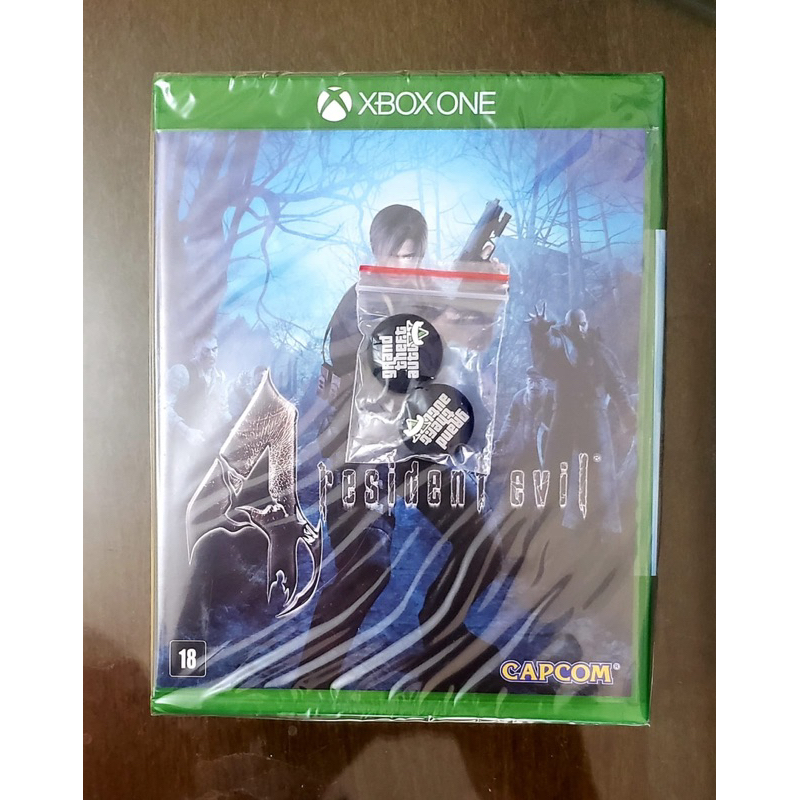 Resident Evil 4 remasterizado Xbox one | Shopee Brasil