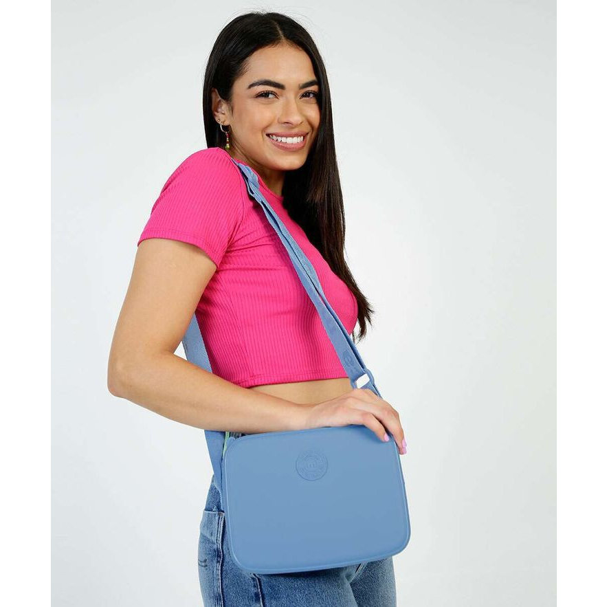 Bolsa Transversal Moleca Super Linda E Combina com Tudo | Shopee Brasil