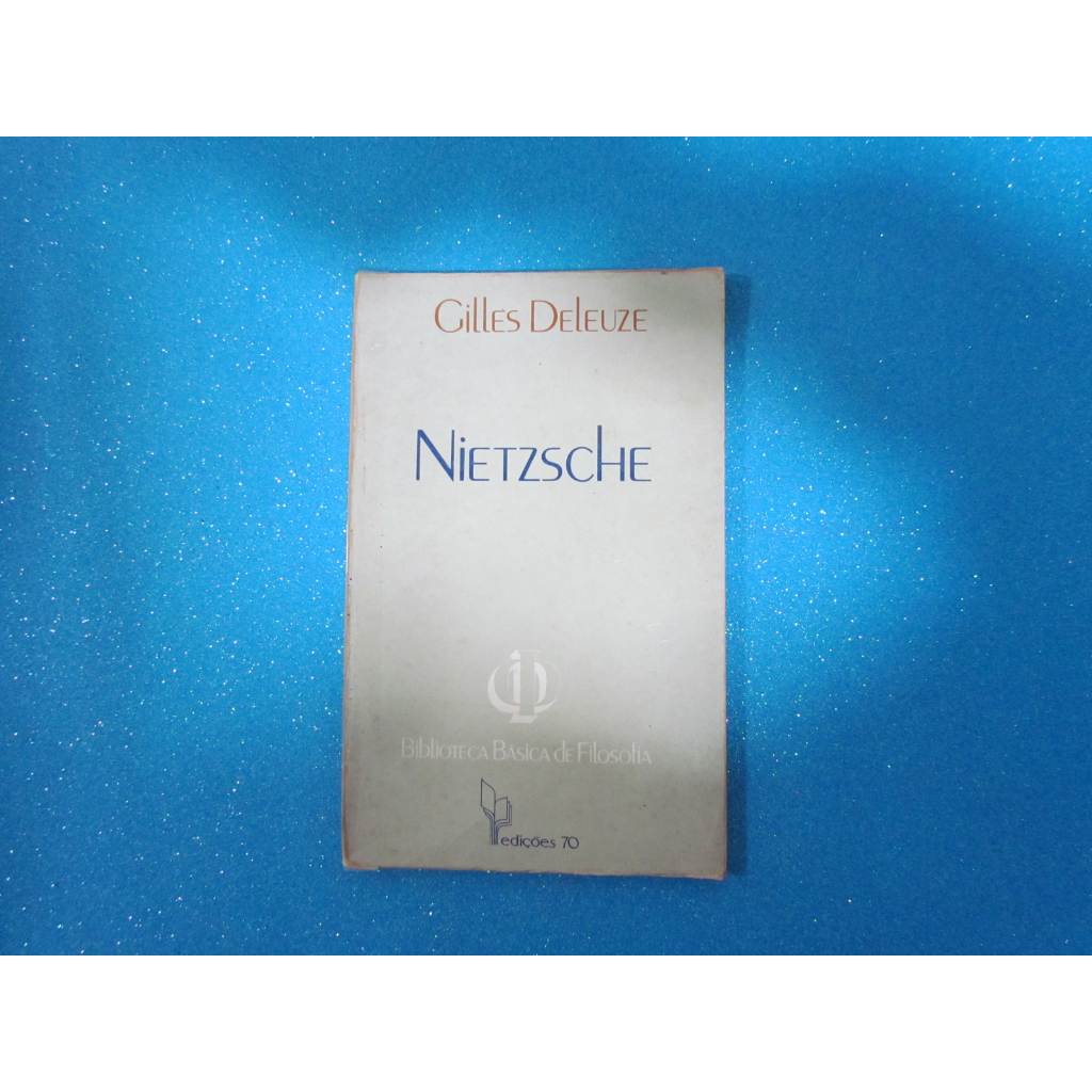 Nietzsche - Gilles Deleuze | Shopee Brasil