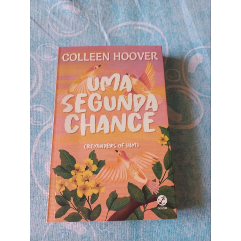 Livro "Uma Segunda Chance" de Colleen Hoover | Shopee Brasil