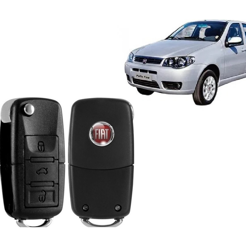 Chave Canivete Fiat Palio Weekend Siena Strada G3 2004 2005 2006 2007 2008 2009 2010 2011 2012 ...