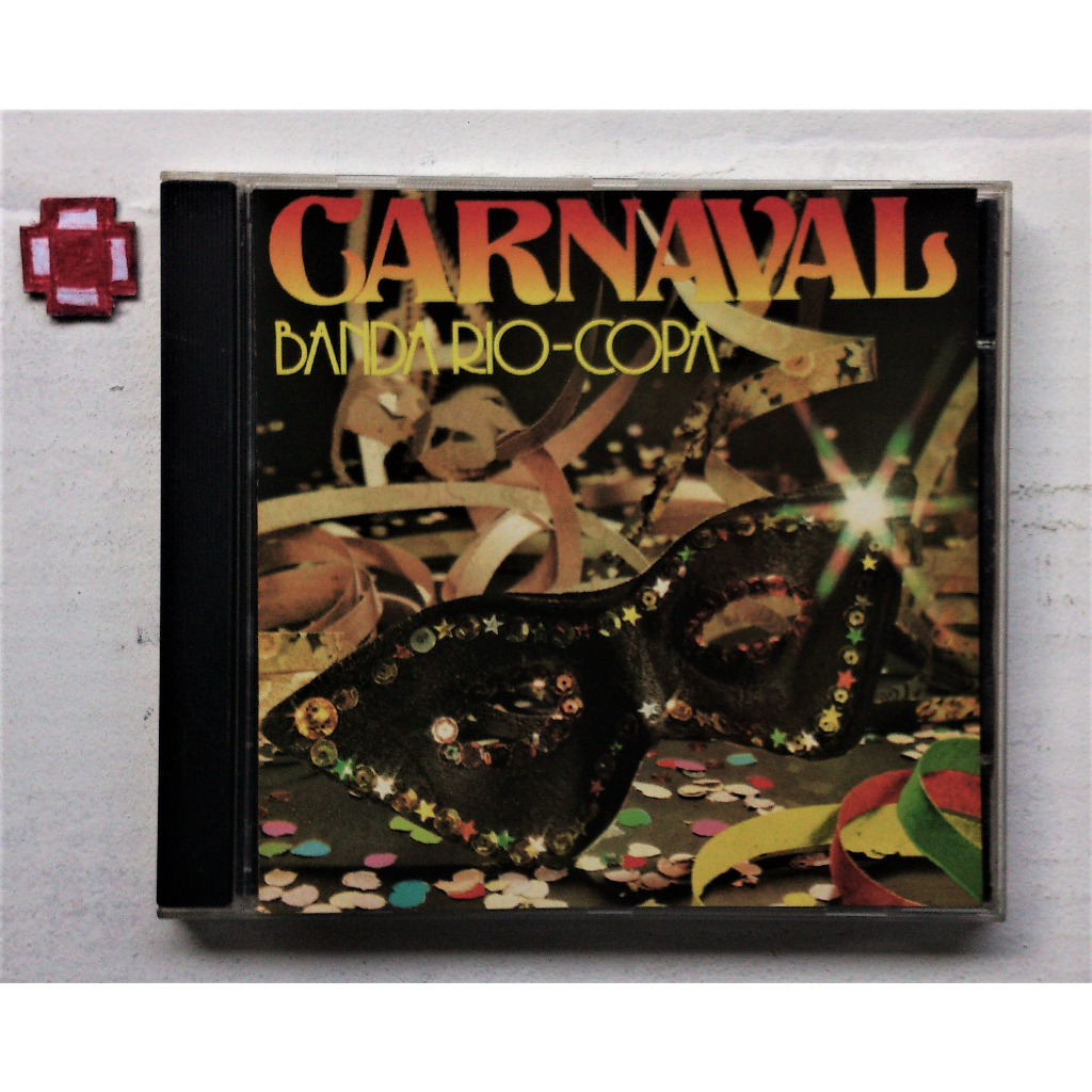Cd Carnaval - Banda Rio Copa | Shopee Brasil