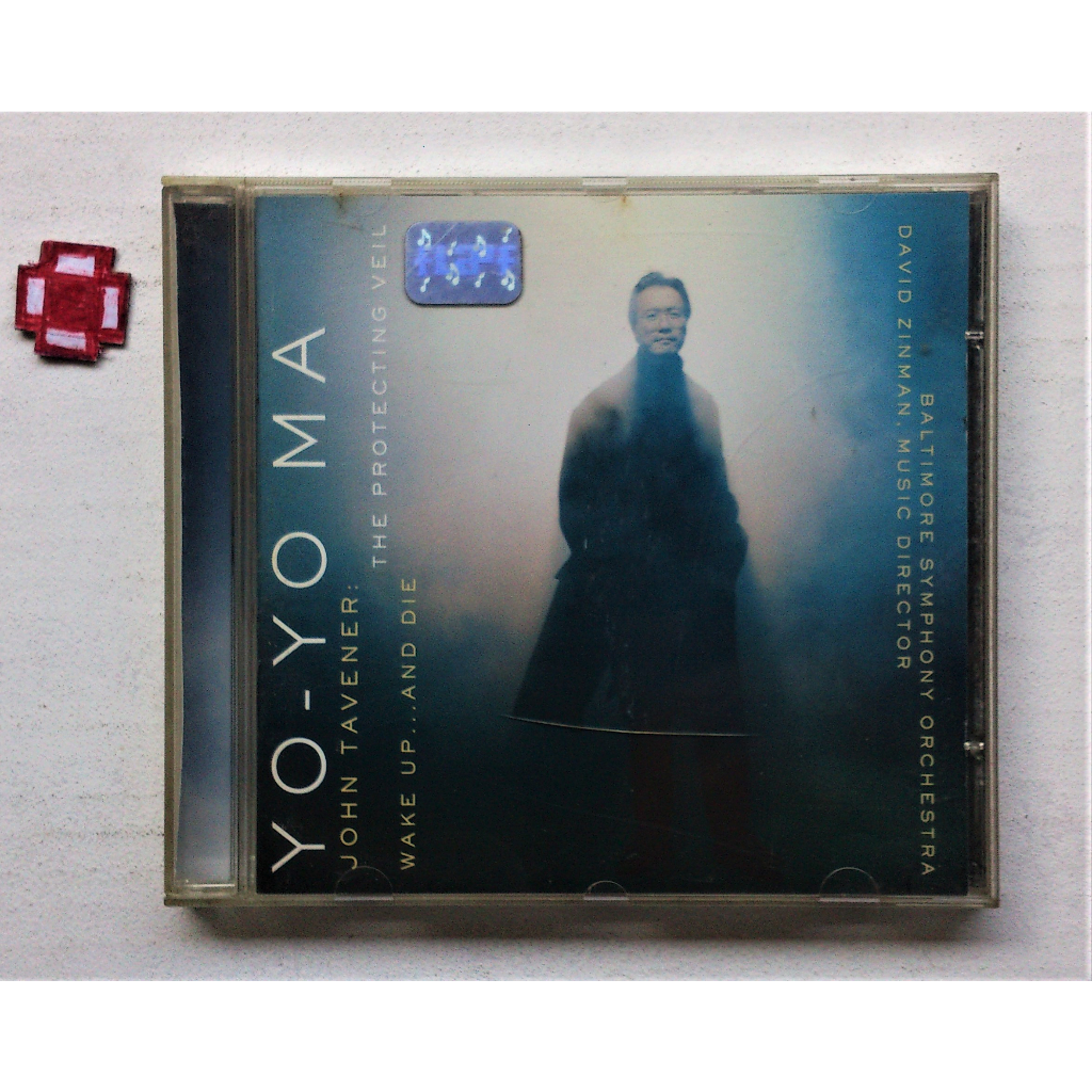 Cd Yo Yo Ma - The Protecting Veil - John Tavener | Shopee Brasil
