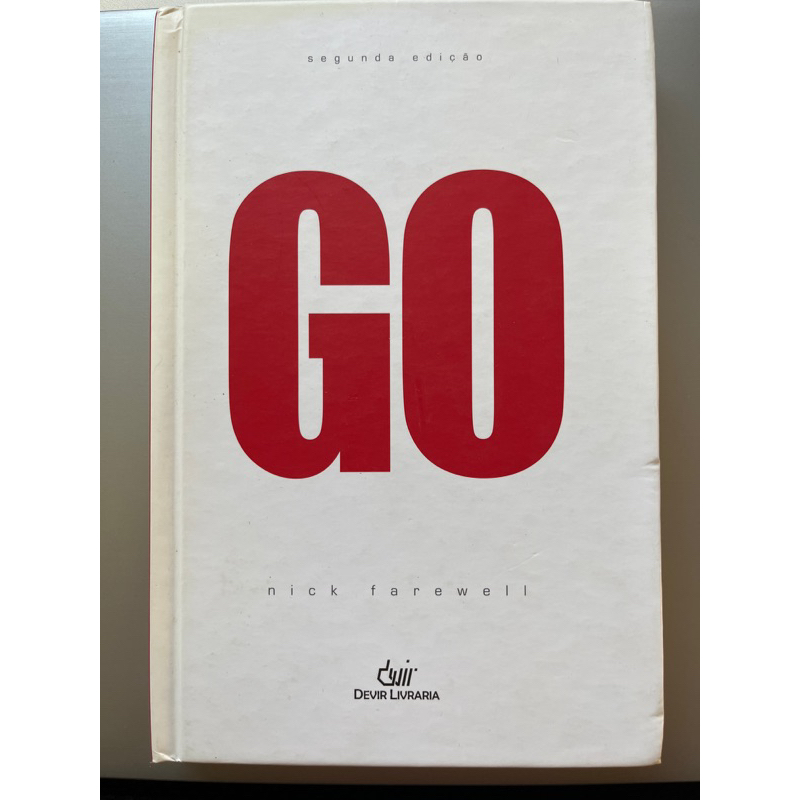 Livro capa dura - Go - Nick Farewell | Shopee Brasil