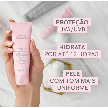 Creme Diurno FPS 30 TimeWise 3D Mary Kay (Pele Mista a Oleosa) | Shopee Brasil