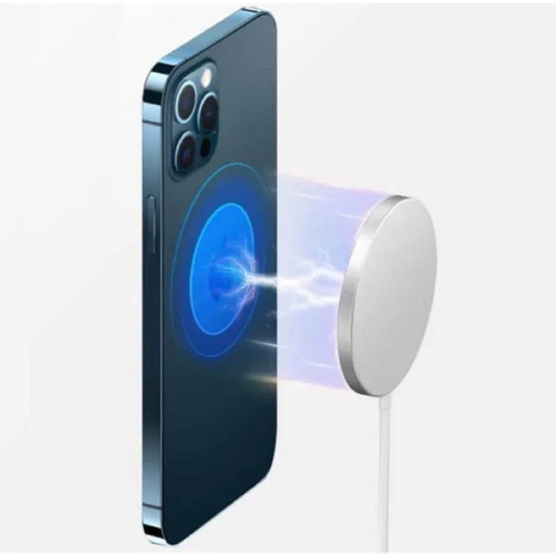 CARREGADOR POR INDUÇÃO COMPATIVEL MAGSAFE LE850 15W | Shopee Brasil