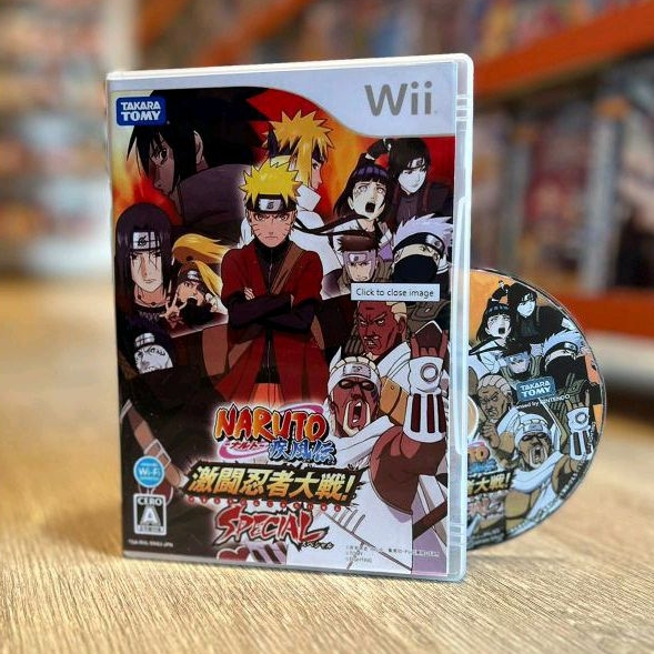 Naruto Shippūden: Gekitō Ninja Taisen! Special - wii | Shopee Brasil