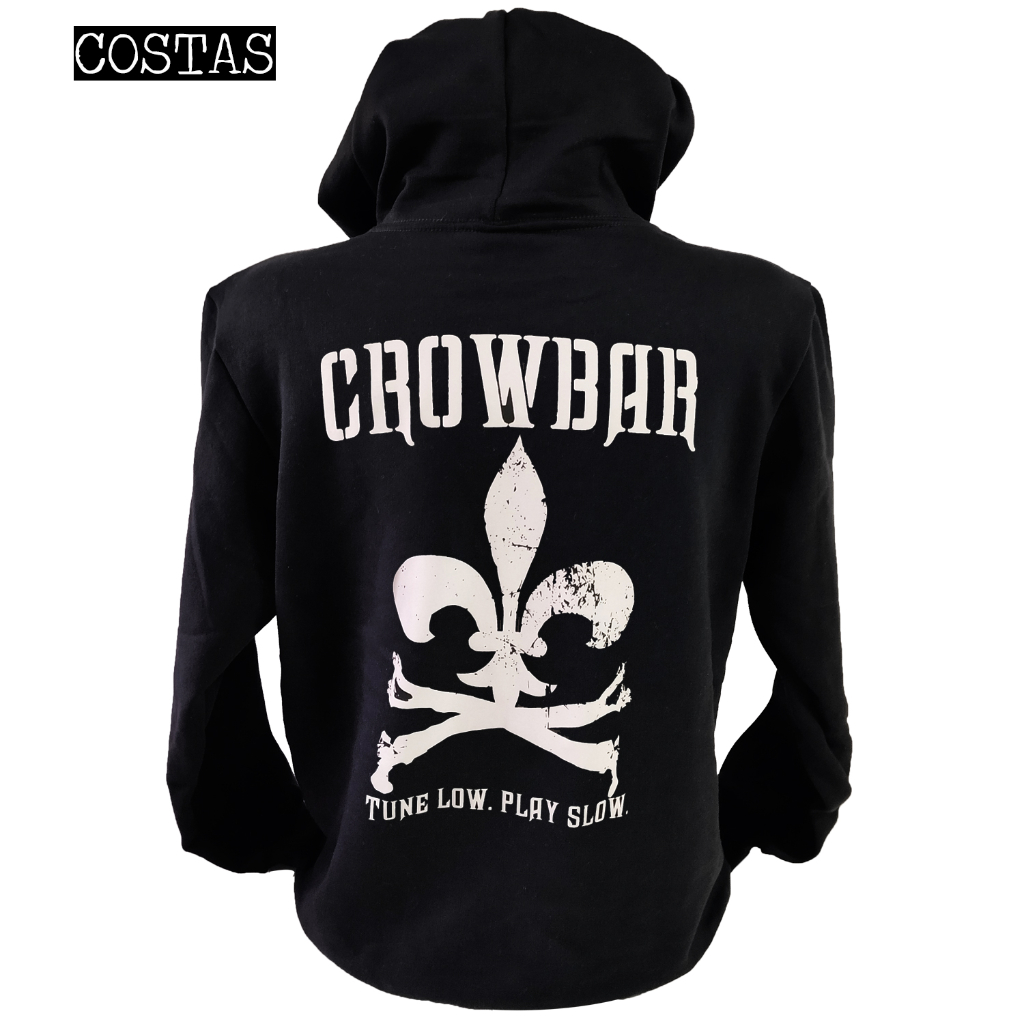 Moletom com capuz Crowbar - Tune Low Play Slow (Sludge Metal) | Shopee ...