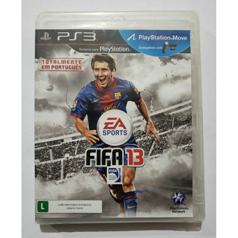 Fifa 13 - Ps3 (Lacrado) | Shopee Brasil