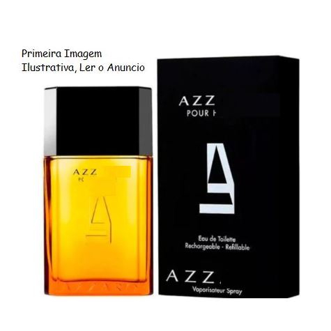 Perfume 100ML Azar0 tradicional fragrância internacional - Super ...