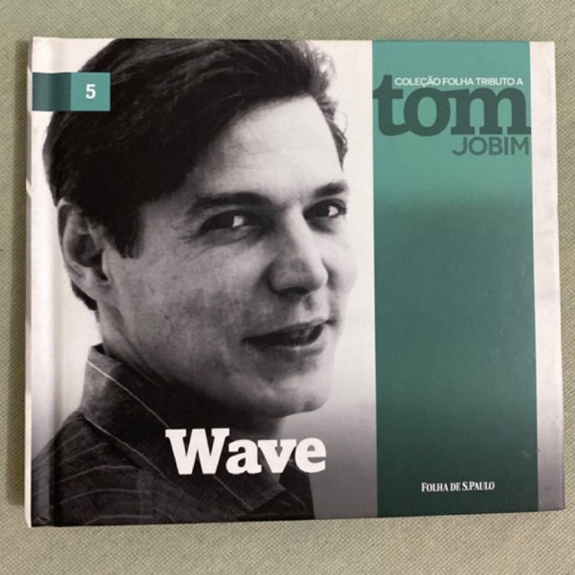 CD Wave-Coleção Folha Tributo à Tom Jobim | Shopee Brasil