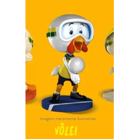 Mascote Sadia Lek Trek Vôlei Olimpíadas 2016 Lacrado | Shopee Brasil