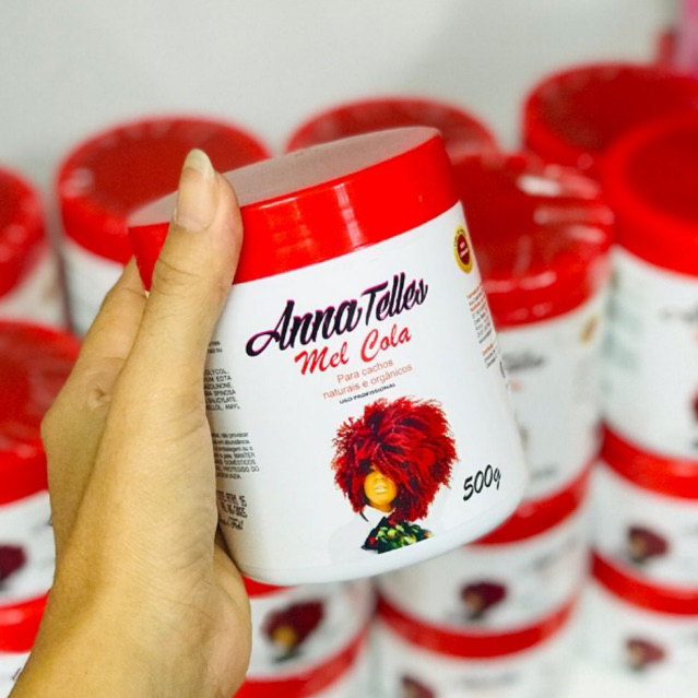 Mel Cola Anna Teles 500g - Finalizador para cabelos cacheados e ...