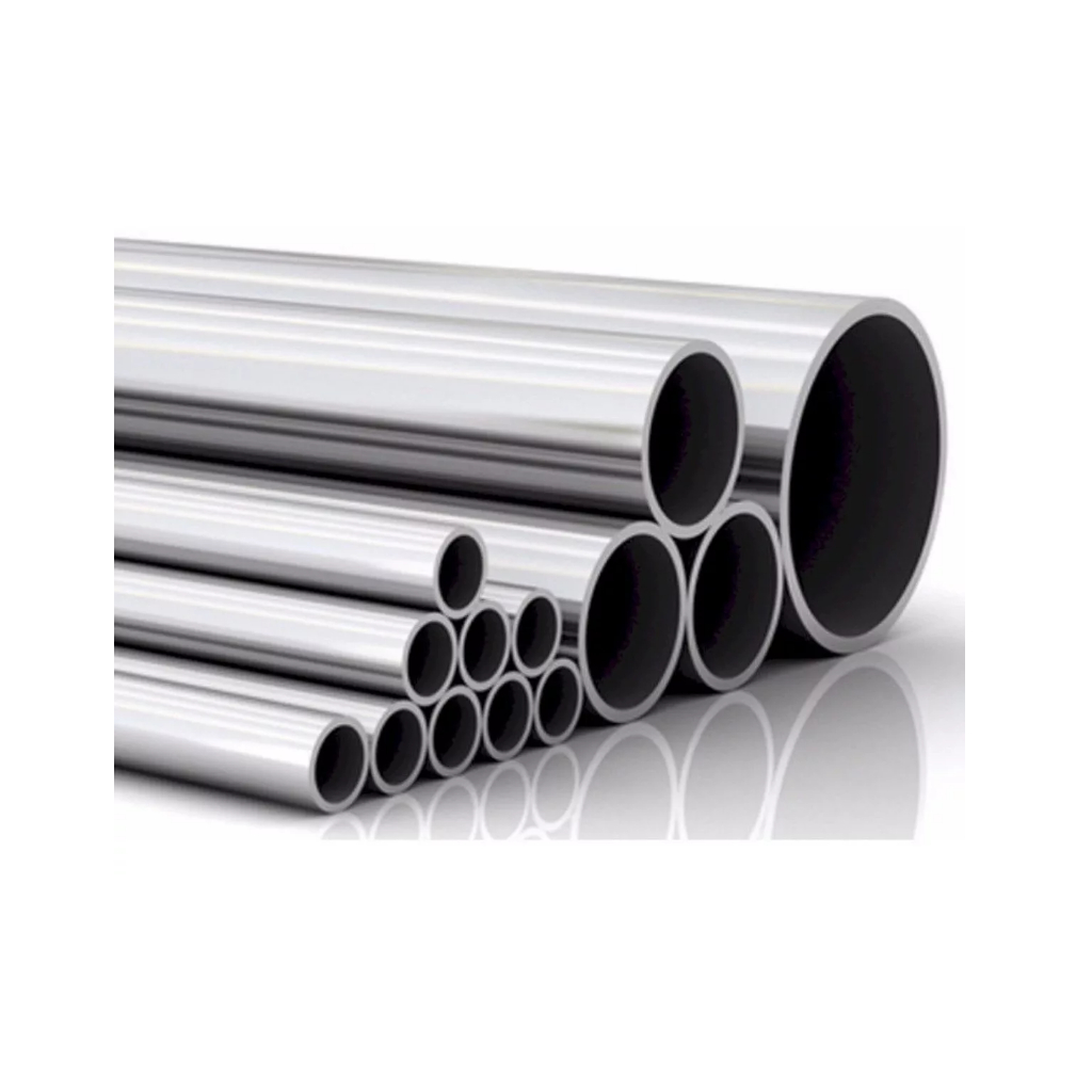 Tubo Aço Inox 5/8 15,9mm Polido Para Suportes e Projetos Vários ...