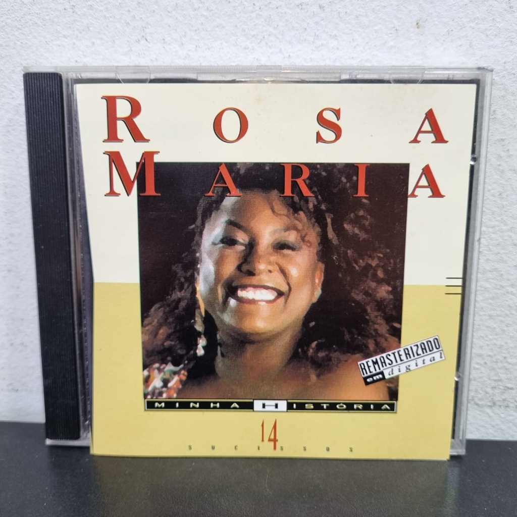 CD Rosa Maria - Minha História - Original | Shopee Brasil