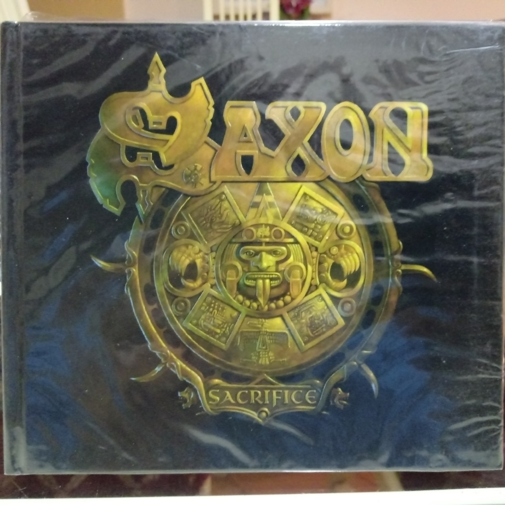 Cd Saxon - Sacrifice (Digibook duplo Lacrado) | Shopee Brasil