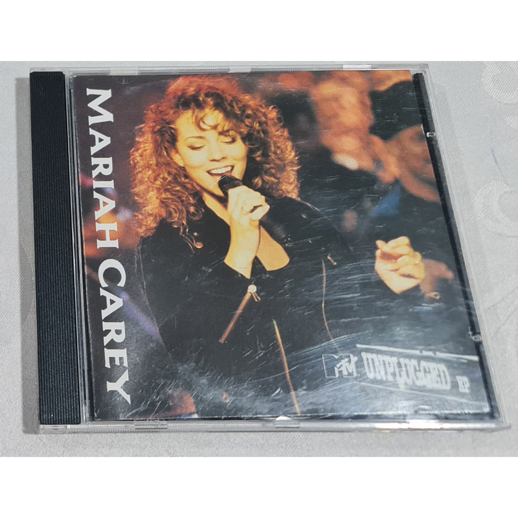 MARIAH CAREY - MTV UNPLUGGED EP (IMPORTADO) | Shopee Brasil
