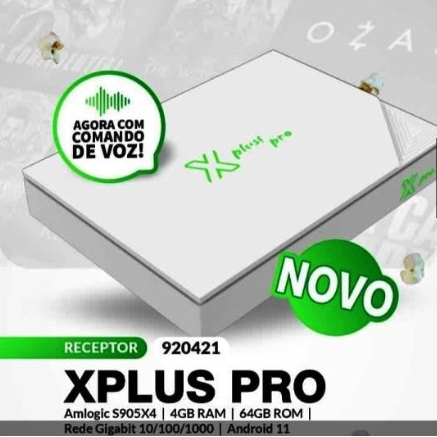 X In PLUS Versão PRO - Pronta Entrega | Shopee Brasil
