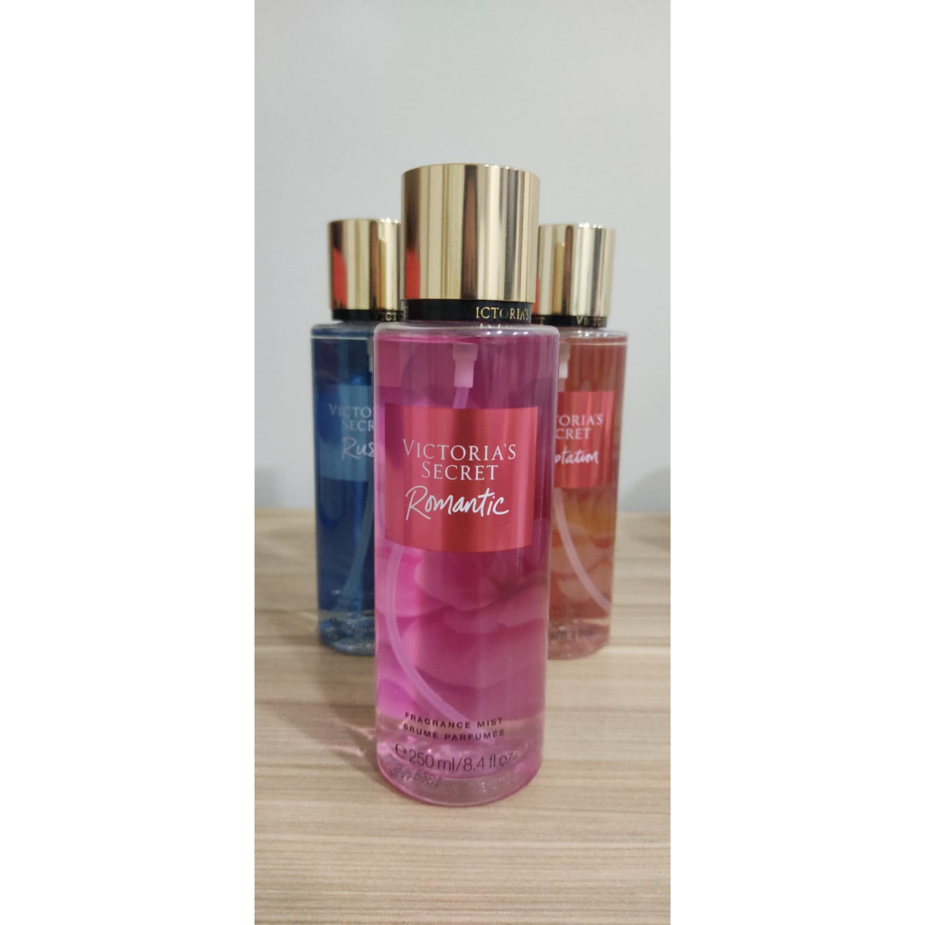 Body Splash Victorias Secret Romantic 250ml - Original | Shopee Brasil