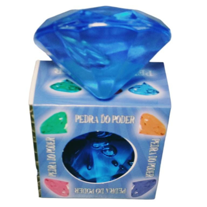 Pedra Do Poder Aventureiro Azul Luccas Neto | Shopee Brasil