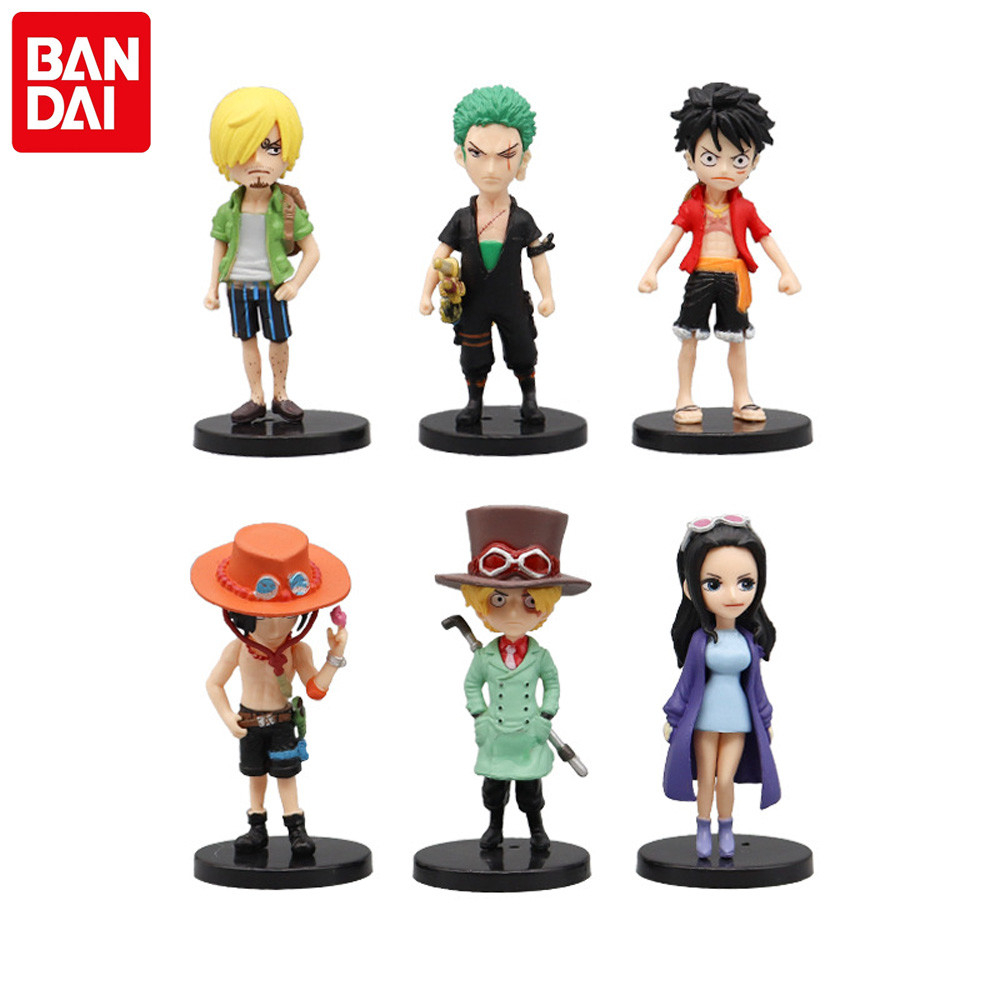 Bonecos One Piece Action Figure luffy Crocodile Figura de Ação Action ...