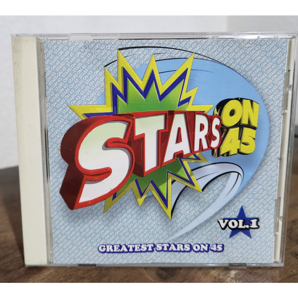 CD - STARS ON 45 VOL 1 GREATEST STARS ON 45 (MADE IN JAPAN) | Shopee Brasil