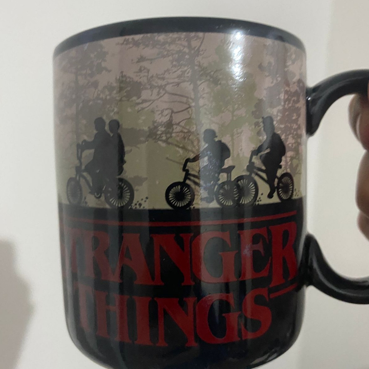 Canecas Porcelana Personagens Stranger Things/Harry Potter | Shopee Brasil