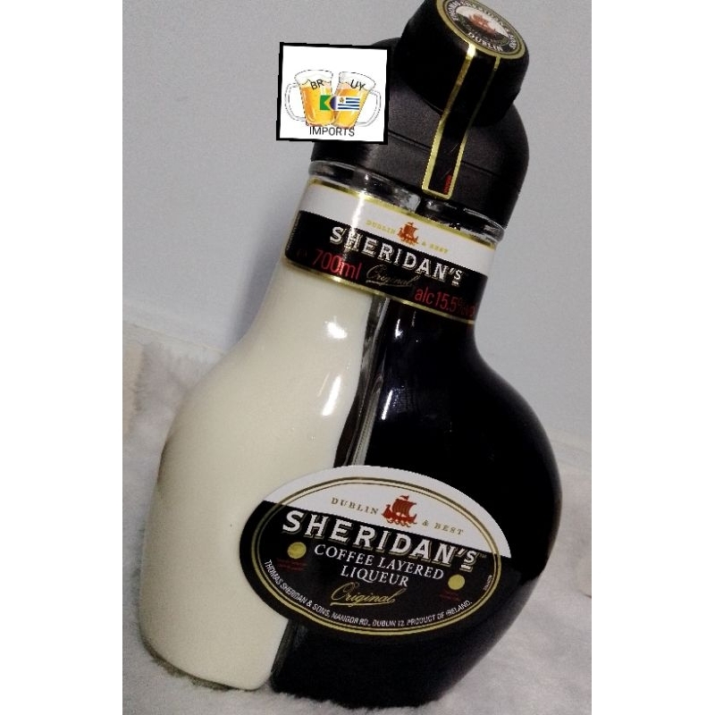 Licor Sheridans 700ml - 100% Original - Importado - Lacrado. | Shopee Brasil