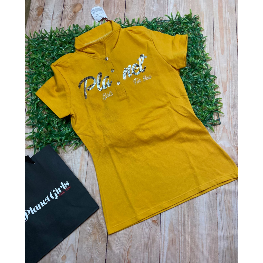 POLO PLANET GIRLS | Shopee Brasil