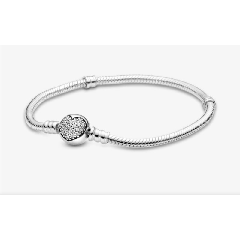 Pandora Coração Brilhante - PRIMEIRA LINHA | Shopee Brasil
