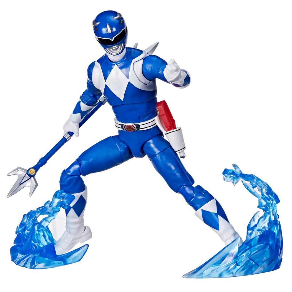 Boneco Blue Ranger Lightning Collection Remastered Azul Billy Power ...