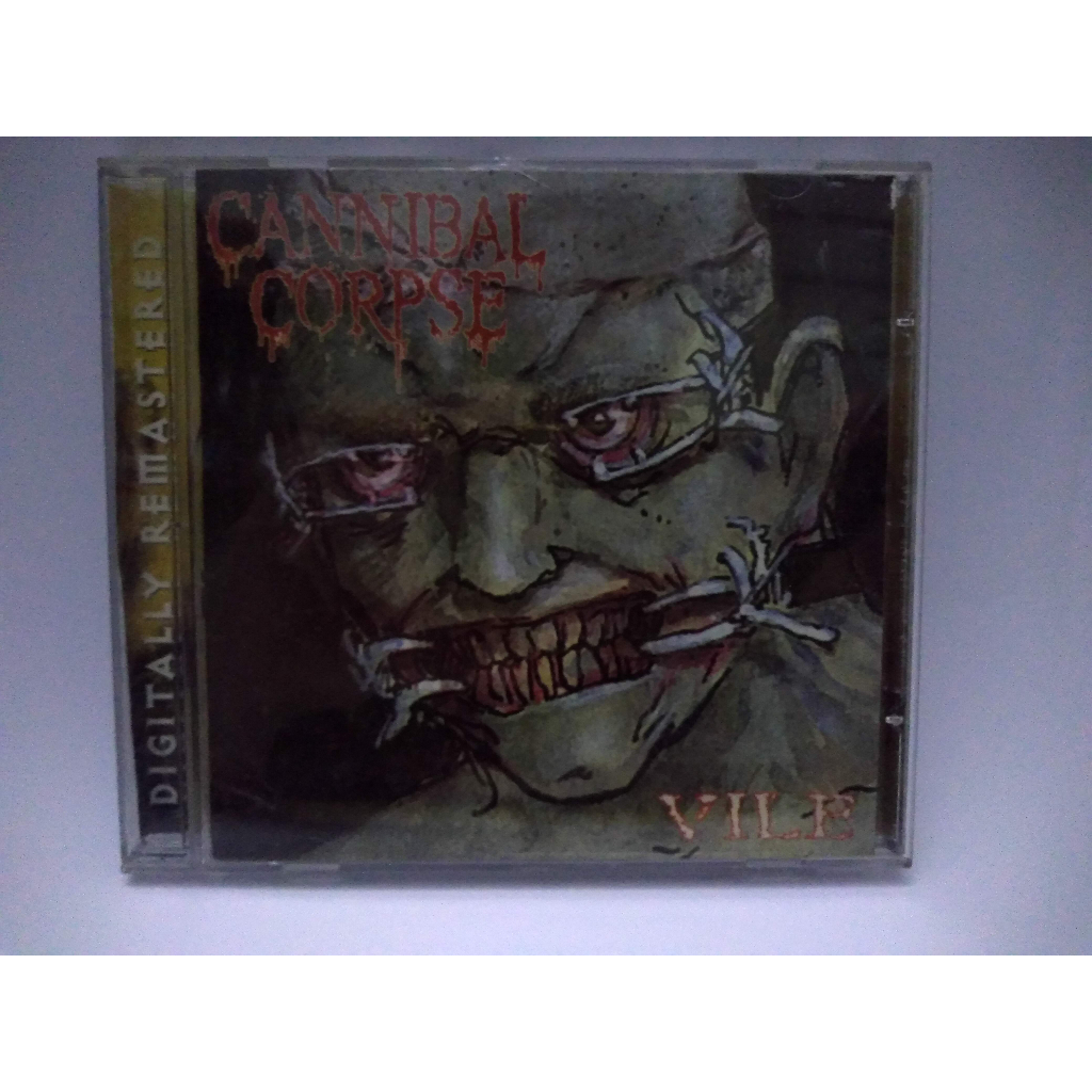 CD: Cannibal Corpse – Vile (Produto Usado) | Shopee Brasil