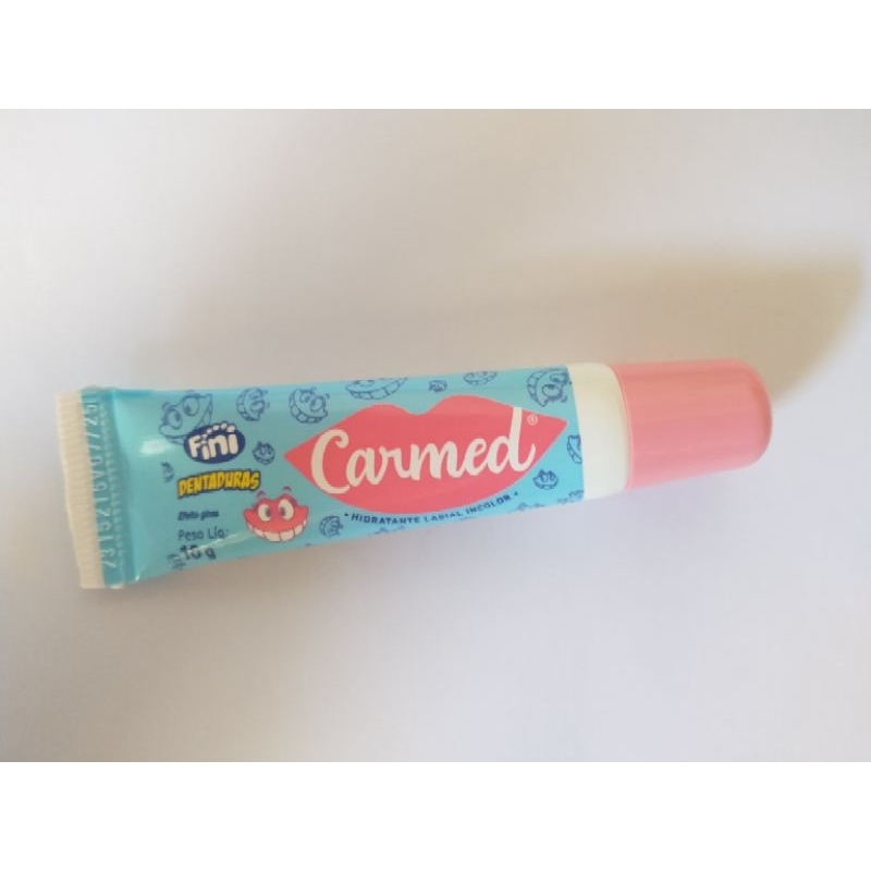 hidratante labial carmed Fini dentadura 10g | Shopee Brasil