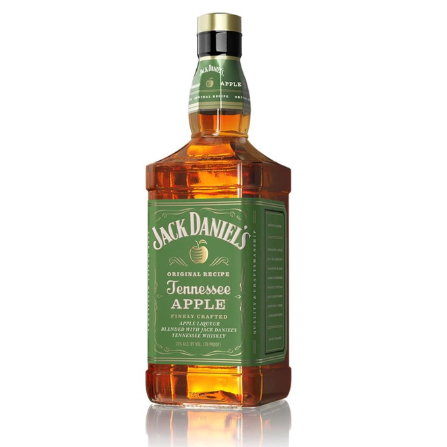 Wisky Maça Jack Daniels Apple 1L Original | Shopee Brasil