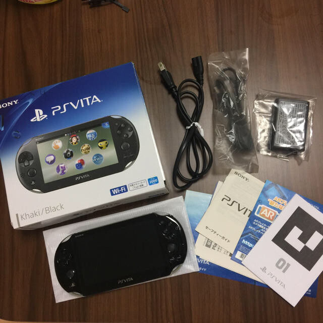 PlayStation PS Vita Wi-Fi Console | Shopee Brasil