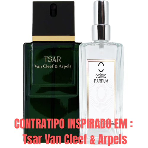 Perfume Tsar Van Cleef & Arpels Eau de Toilette 1989 - Osiris Parfum ...