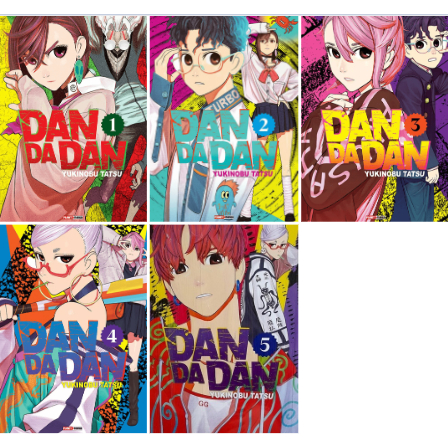 Mangá Dandadan (Novo - Lacrado) | Shopee Brasil