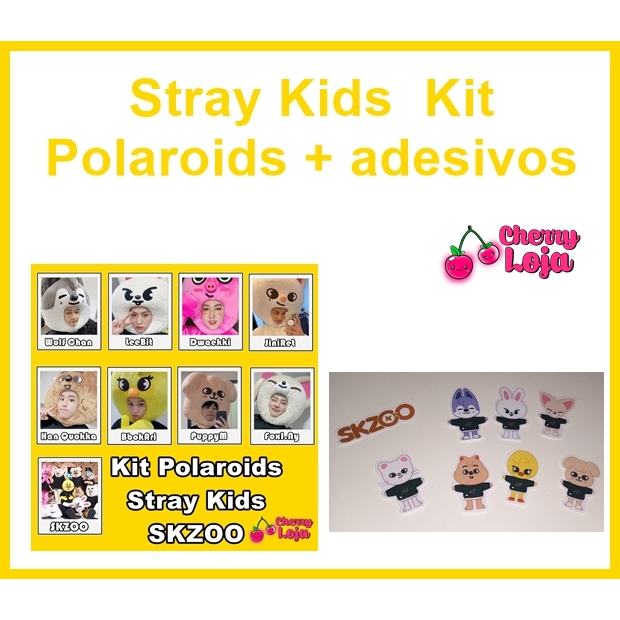 SKZ SKZOO kit | Shopee Brasil