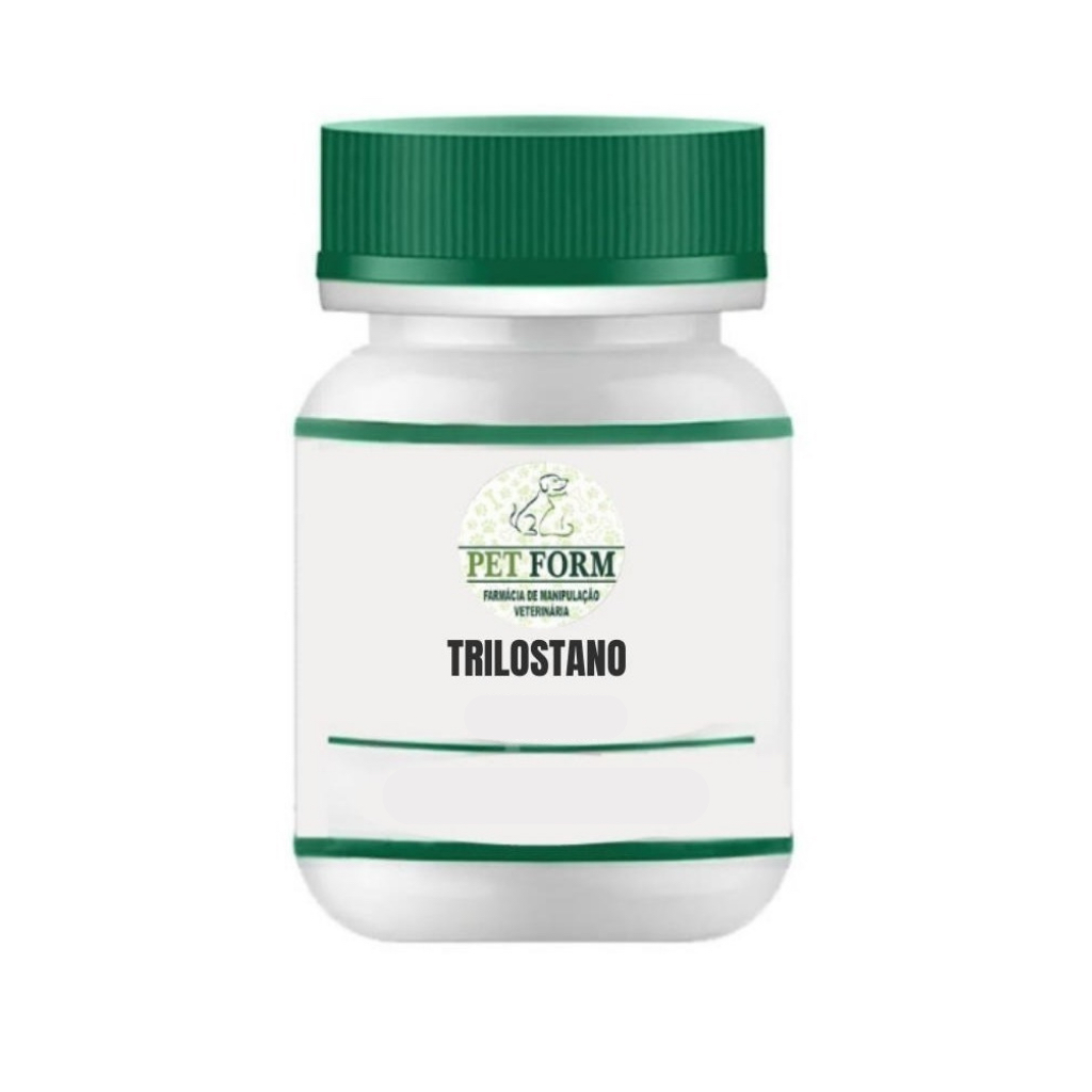 TrilosPet 10mg (Trilostano) Pote com 30, 60 e 90 Cápsulas - Qualidade ...