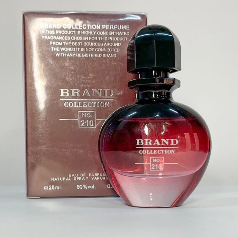 perfume Brand colletion n210 25ml | Shopee Brasil