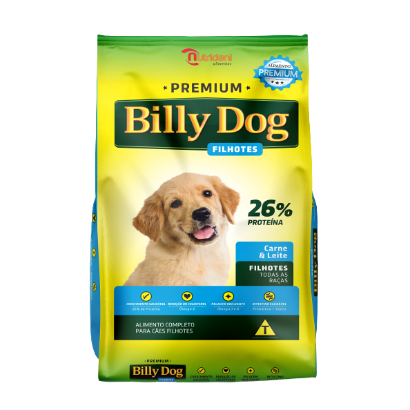 Billy Dog Filhotes 8kg | Shopee Brasil