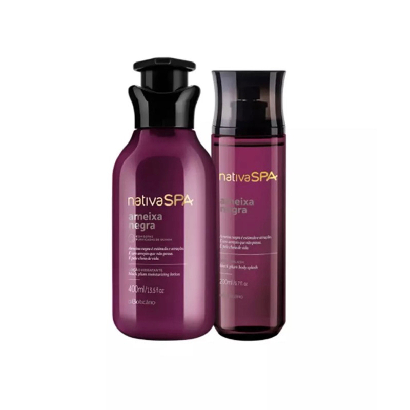 Linha Nativa Spa Ameixa, Ameixa Negra, Quinoa - O Boticario | Shopee Brasil