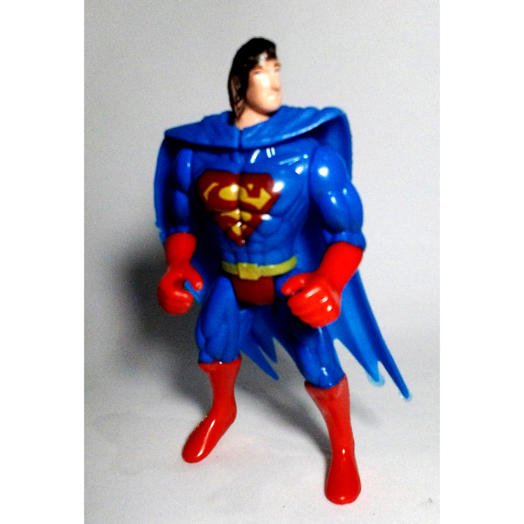 Boneco Articulado Action Figure Raridade Superman Super Homem Muito ...